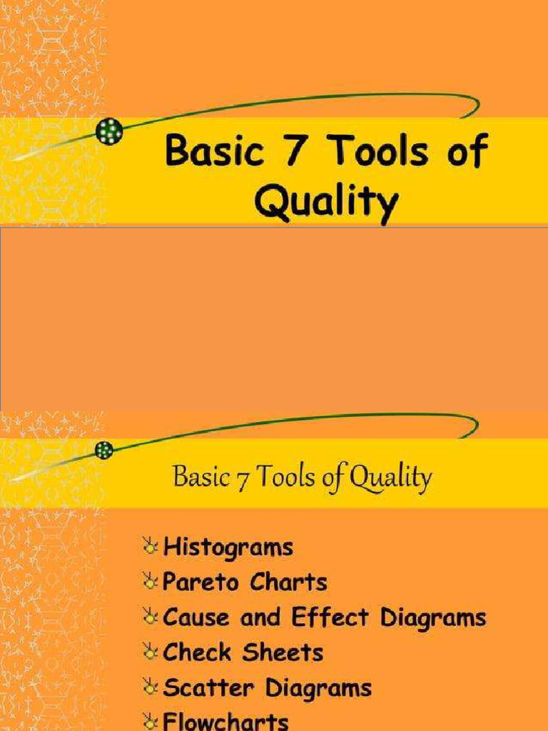 7 Tools of Quality | PDF