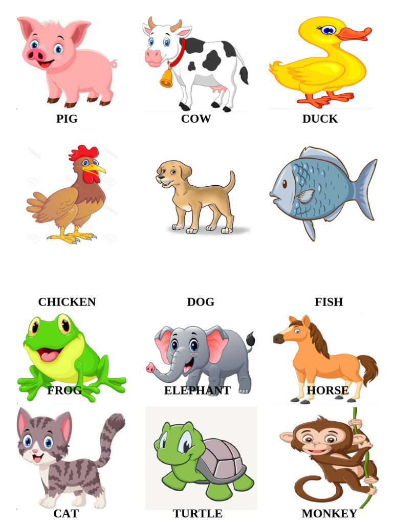 ANIMALS | PDF