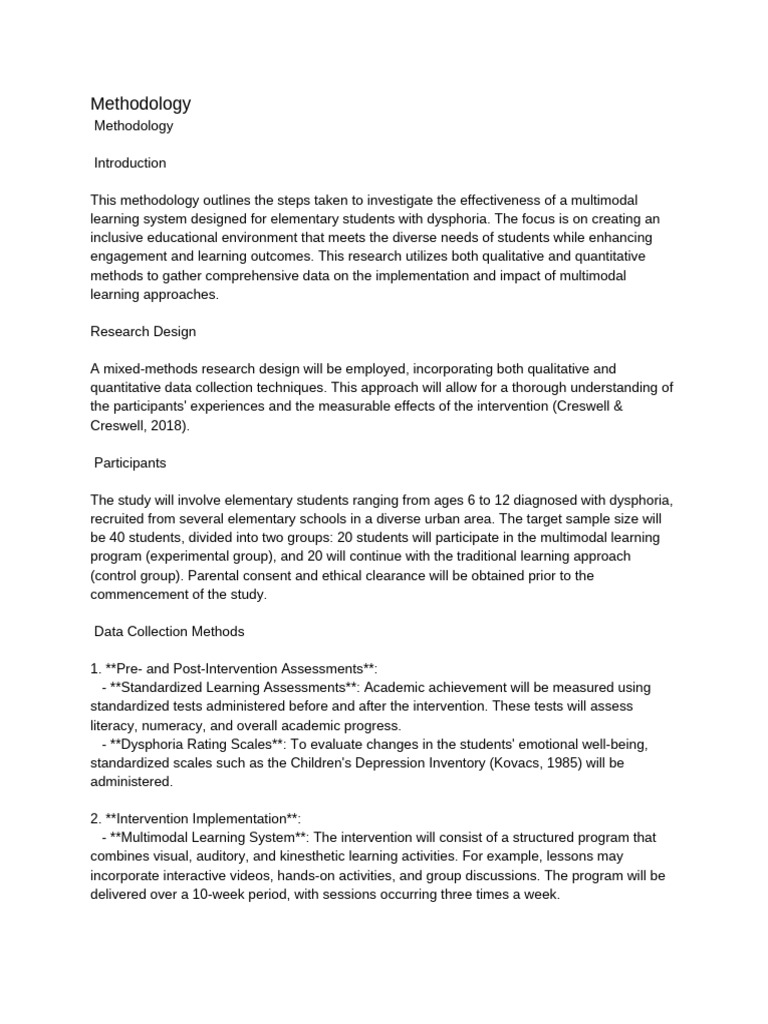 Chapter 3 | PDF | Qualitative Research | Focus Group