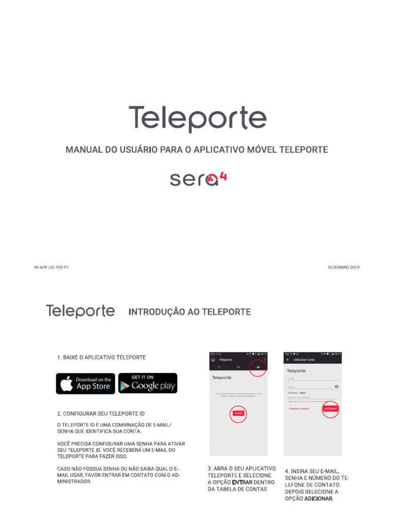 Manual Teleporte | PDF