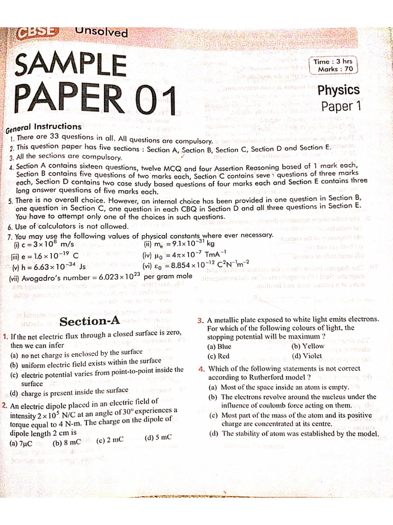 Physics 1 | PDF