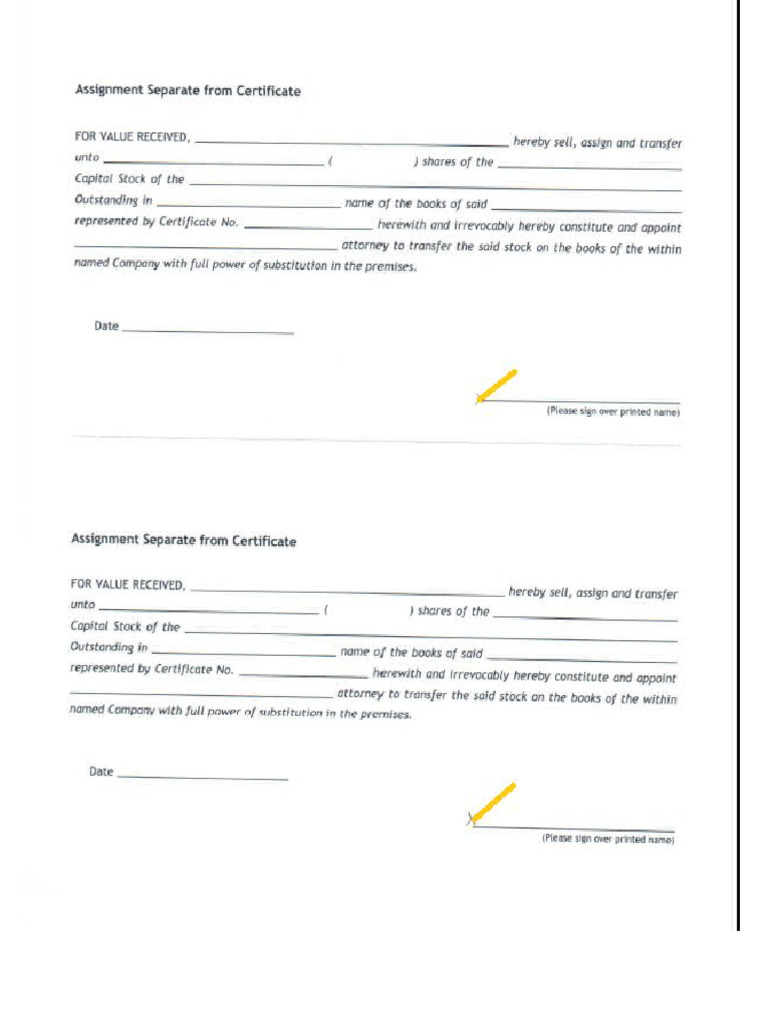 4.stock Assignment 6 Copies | PDF