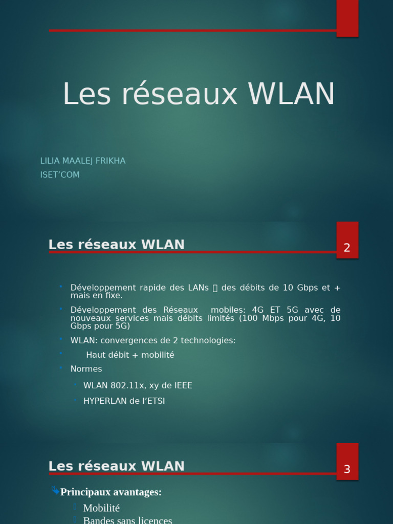WLAN | PDF | Wi-Fi | IEEE 802.11