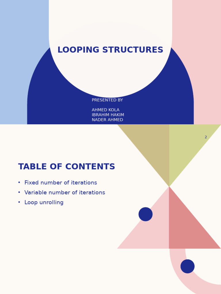 Looping Structures | PDF | Control Flow | Computer Programming