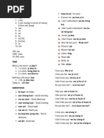 Basic Fukien Language Phrases | PDF | Language Arts & Discipline ...
