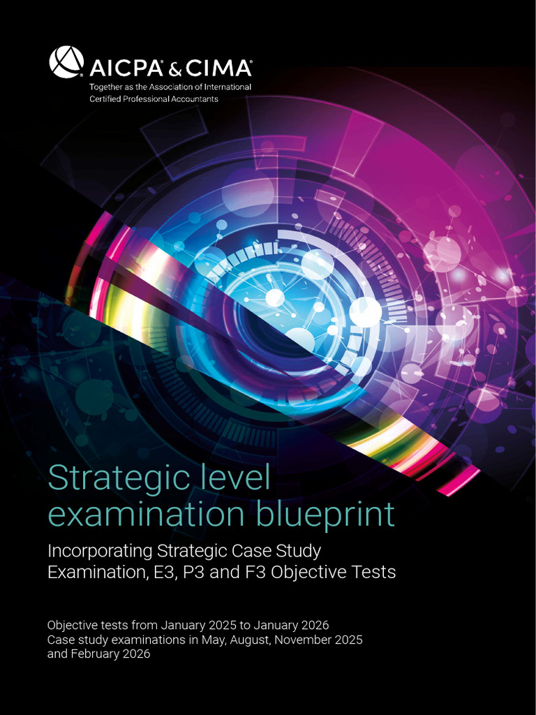 Strategic-Level-Exam-Blueprints-2025-2026 | PDF | Educational Assessment | Risk