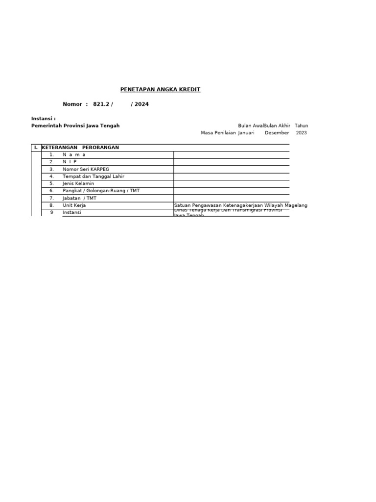 Master PAK KONVERSI Satwas Magelang | PDF