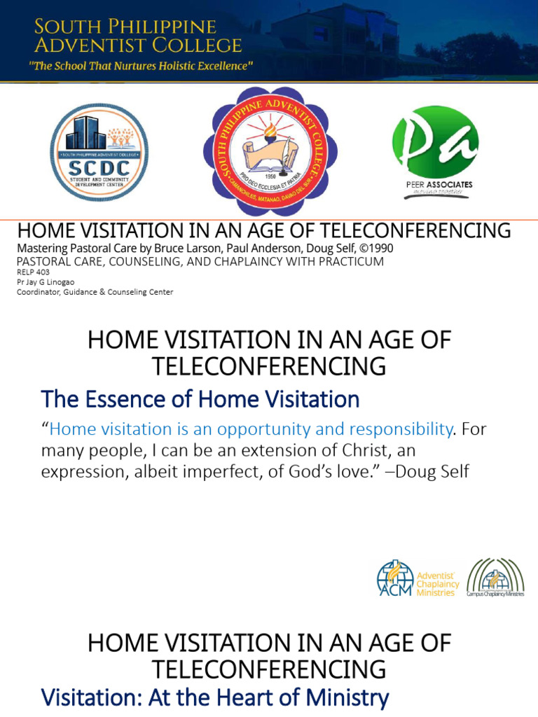Lesson-8-Home-Visitation-in-an-Age-of-Teleconferencing | PDF