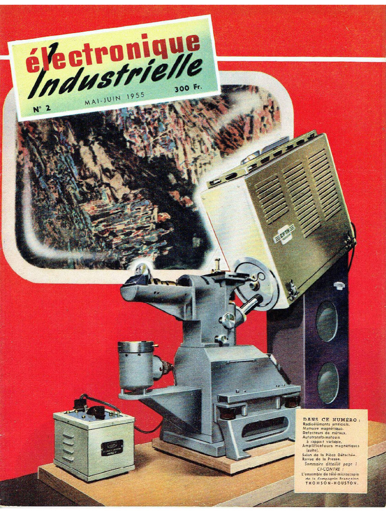 Electronique Industrielle N°2 | PDF