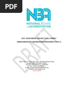 NBA Tier II Accreditation Guidelines | PDF | Evaluation | Curriculum