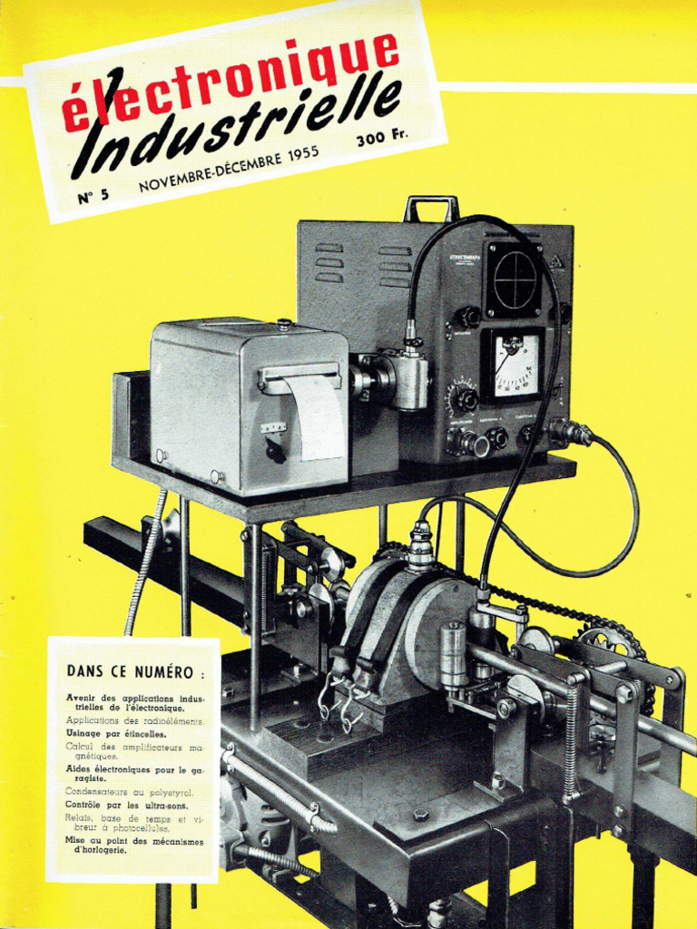 Electronique industrielle N°5 | PDF