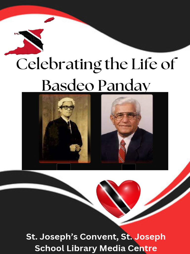 Basdeo Panday: A Life in Politics | PDF | Trinidad And Tobago | Elections