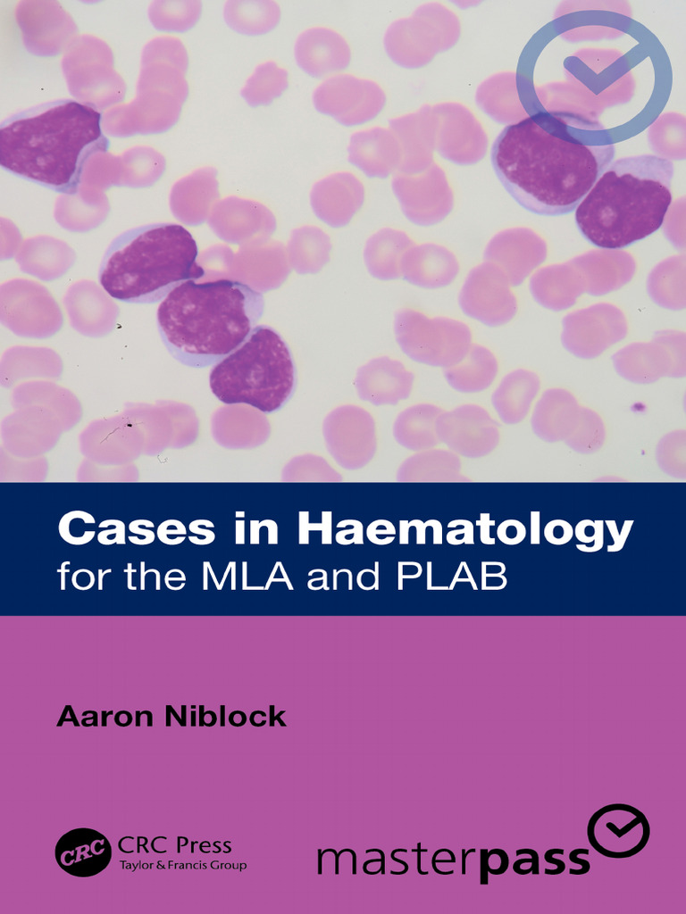 Cases in Haematology 2025 | PDF | Anemia | Hemoglobin