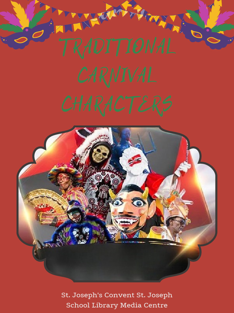 Traditional Carnival Characters of Trinidad | PDF | Clothing | Fashion