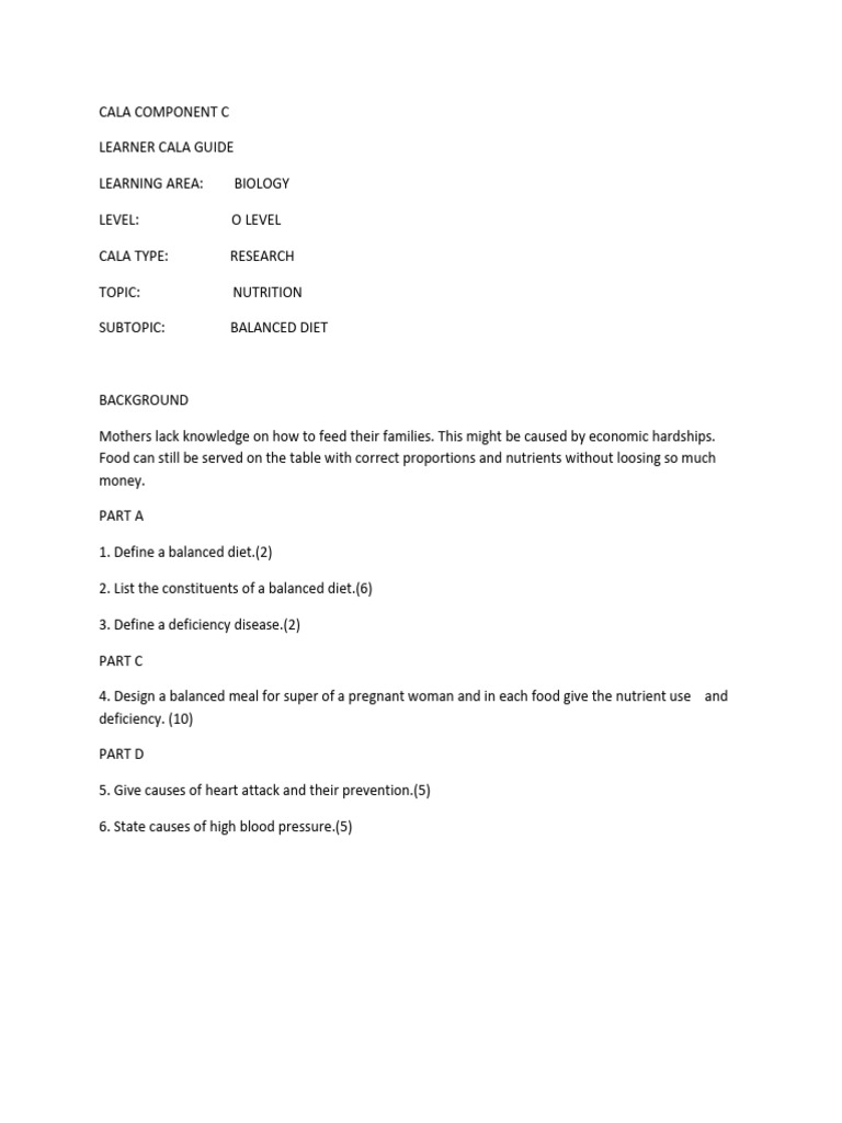 Cala Component Biology C | PDF