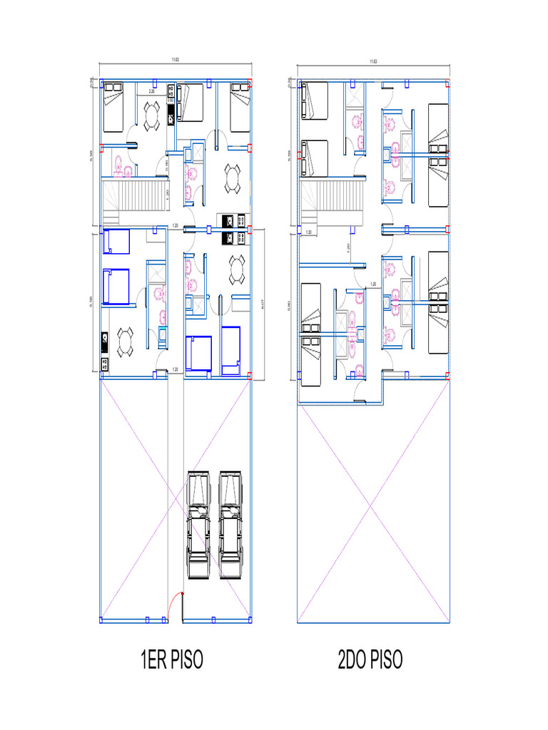 1ro y 2do Piso | PDF