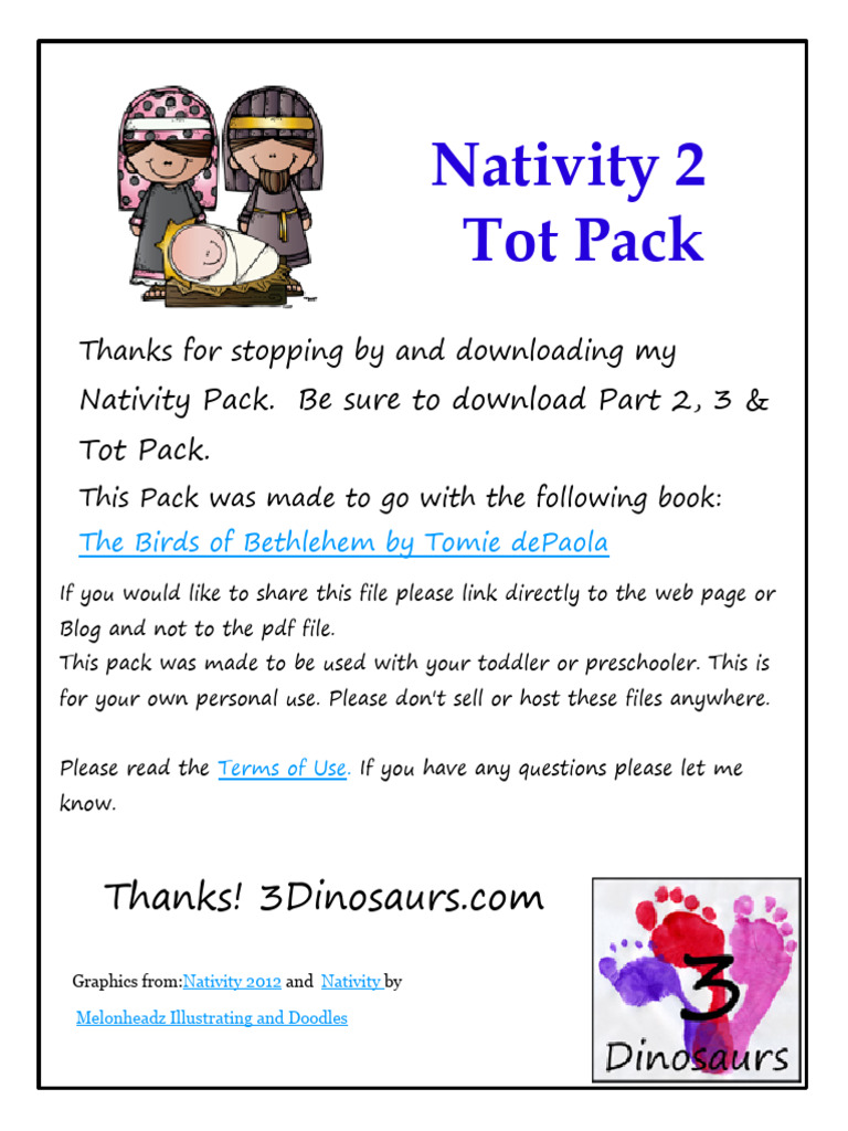 Nativity2 Tot | PDF