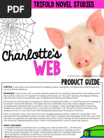 Charlottes Web Lesson Plan With Materials | PDF | Reading Comprehension ...