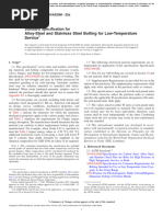 Minfm66915 Astm A352 Grade LCB | PDF