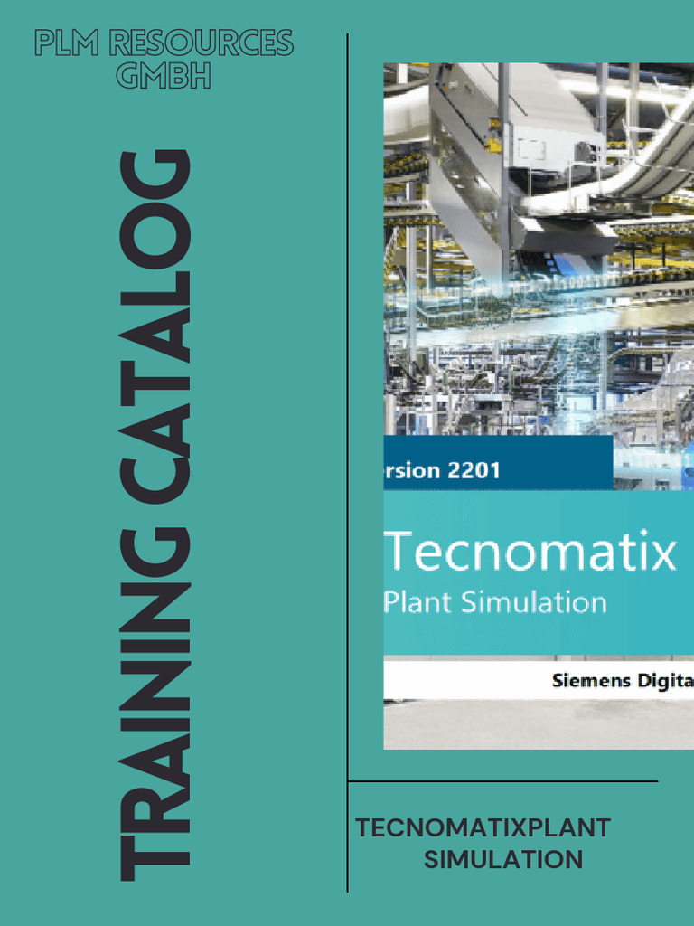 Plant Simulation Training Guide | PDF | Simulation | Product Lifecycle