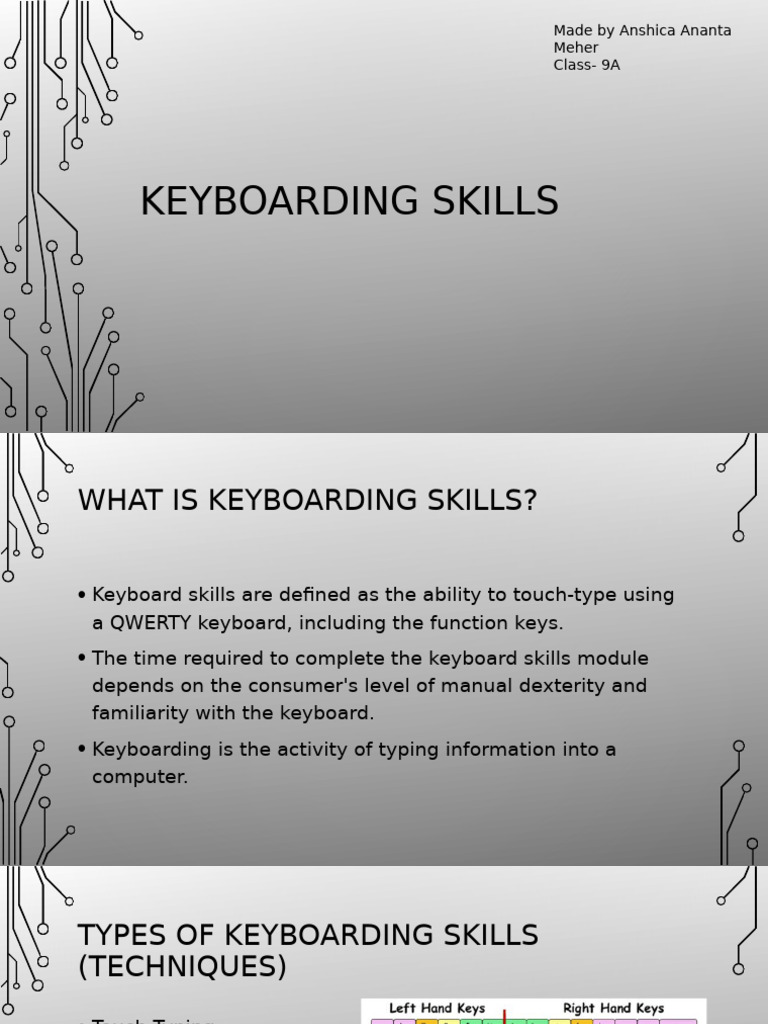 Ict Ch9 (Know Your Audiences) Presentation 2 | PDF