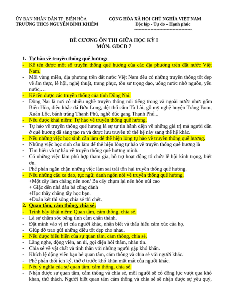 De Cuong Gki-Cd7 | PDF