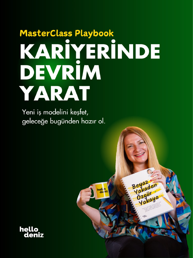 HD Playbook_MasterClass_Kariyerinde Devrim Yarat | PDF