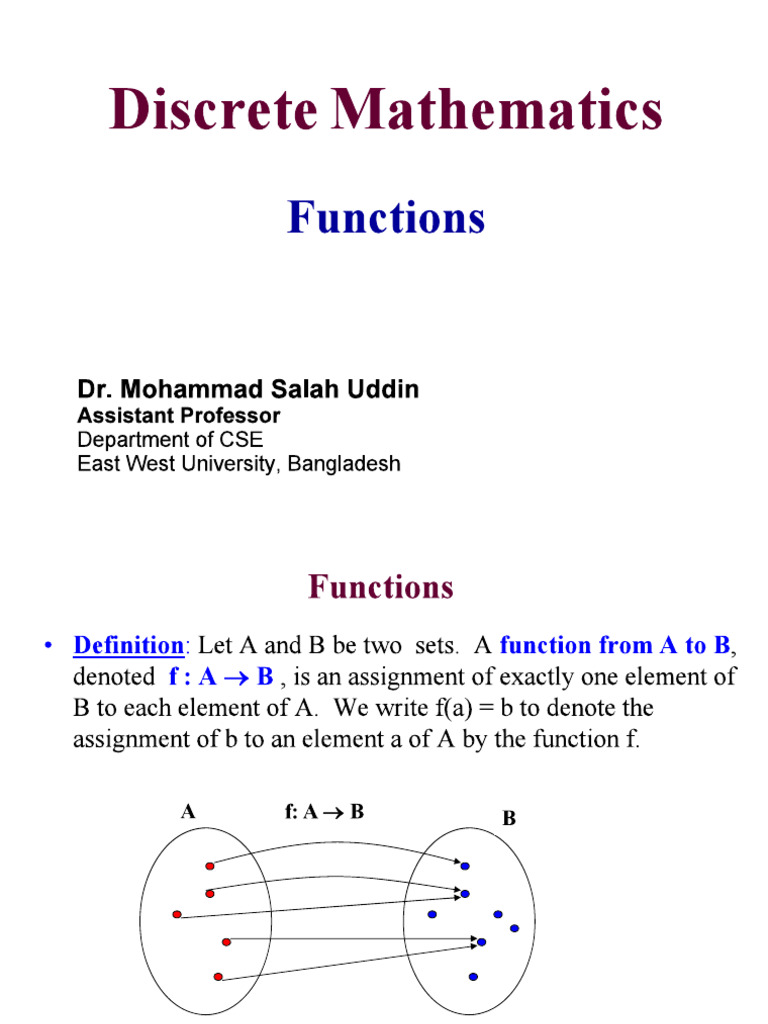 LEC Functions DSU | PDF