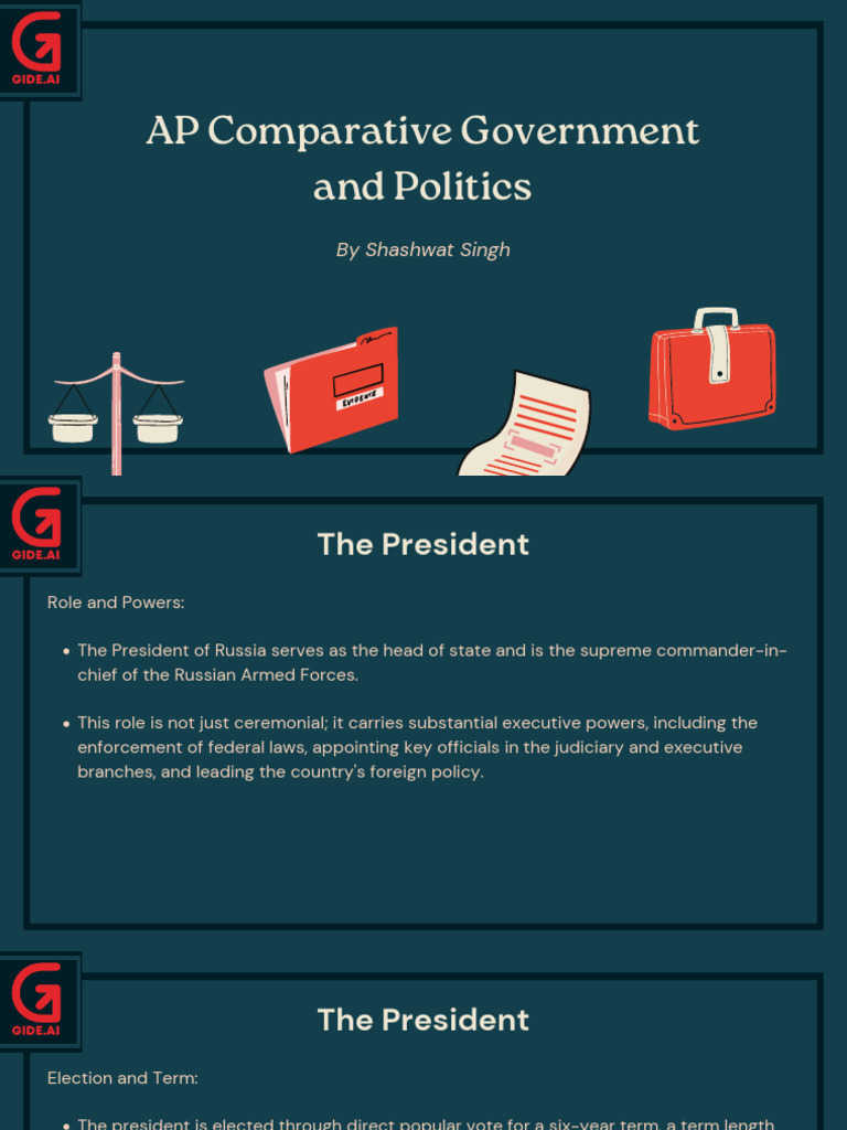 Overview of Russian Government Structure | PDF | Elections | Electoral ...