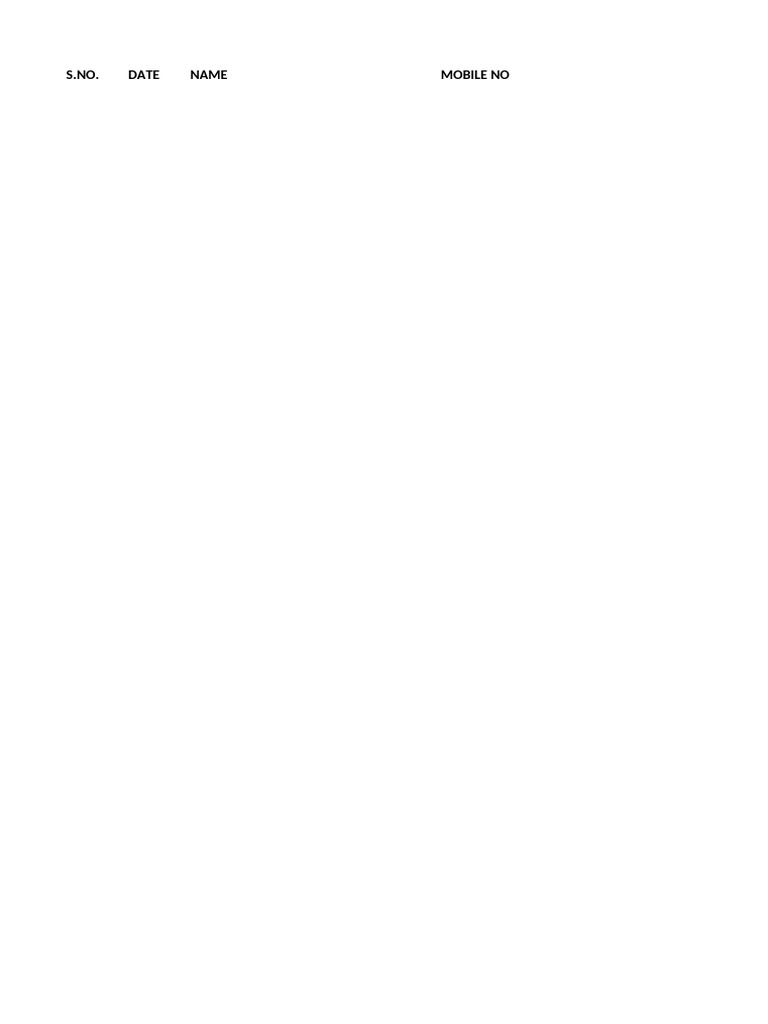 Think Home Prop Statement | PDF