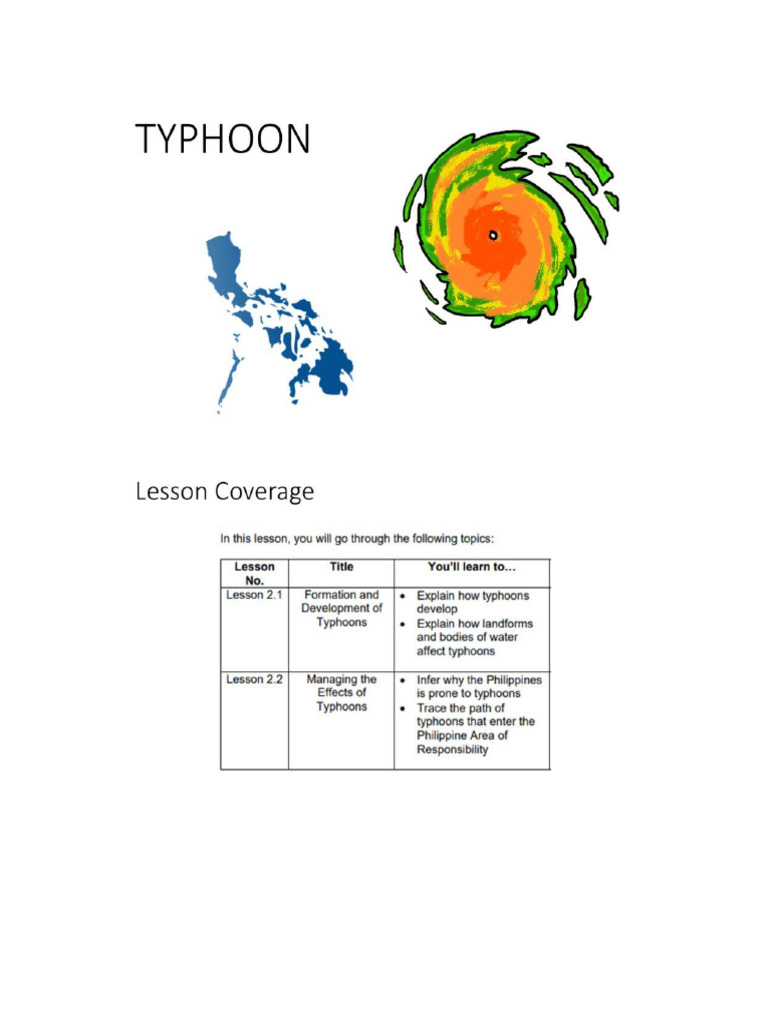 TYPHOON | PDF