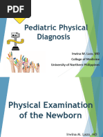 Hammersmith Neonatal Neurological Examination (1) (1) | PDF
