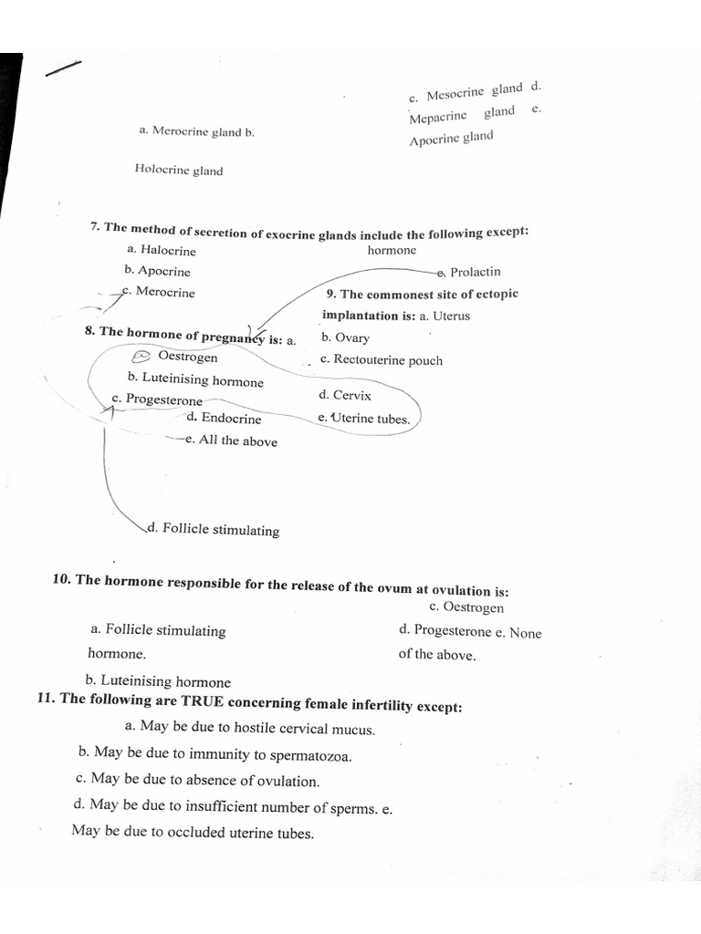 Anatomy Test 1 | PDF