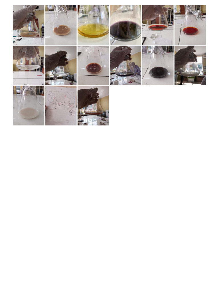 titrasi iodometri | PDF