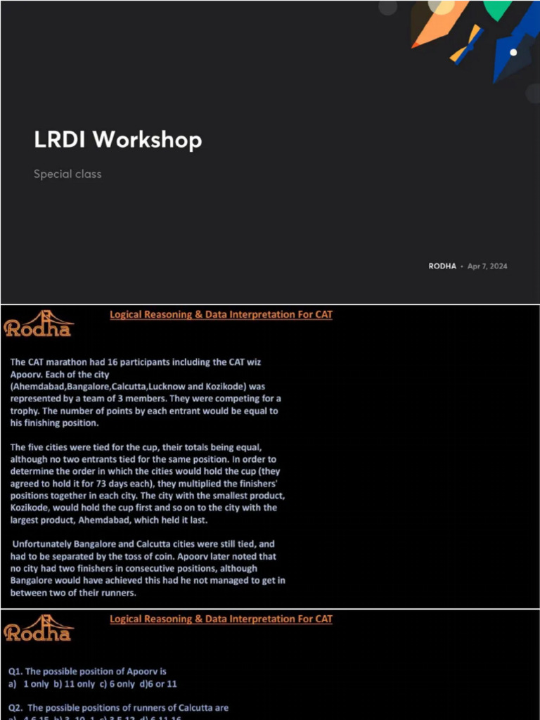LRDI Workshop No Anno | PDF
