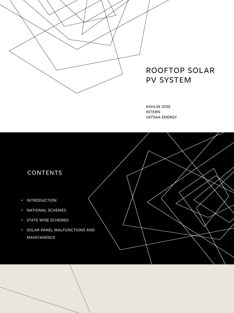 Rooftop Solar Schemes in India | PDF | Photovoltaic System | Photovoltaics