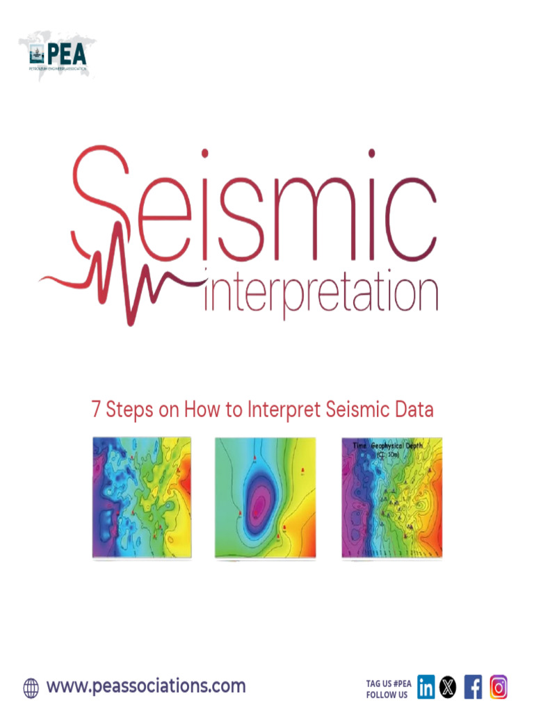 7 Steps On How To Interpret Seismic Data | PDF