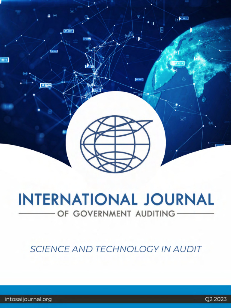 INTOSAI Journal Science and Technology Q2 2023 Compressed 1 | PDF