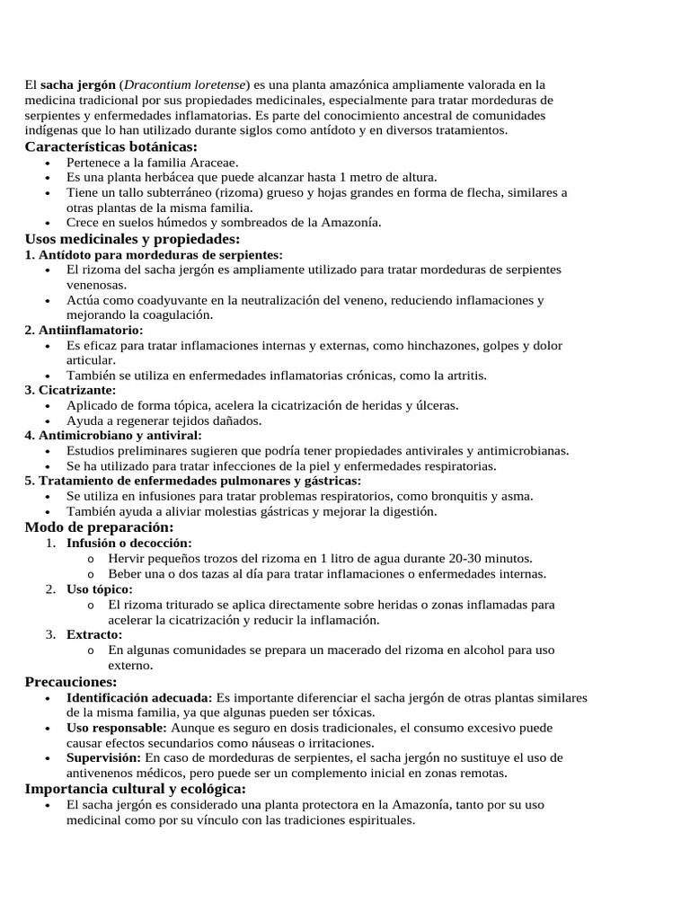 Matico | PDF | Inflamación | Antimicrobiano