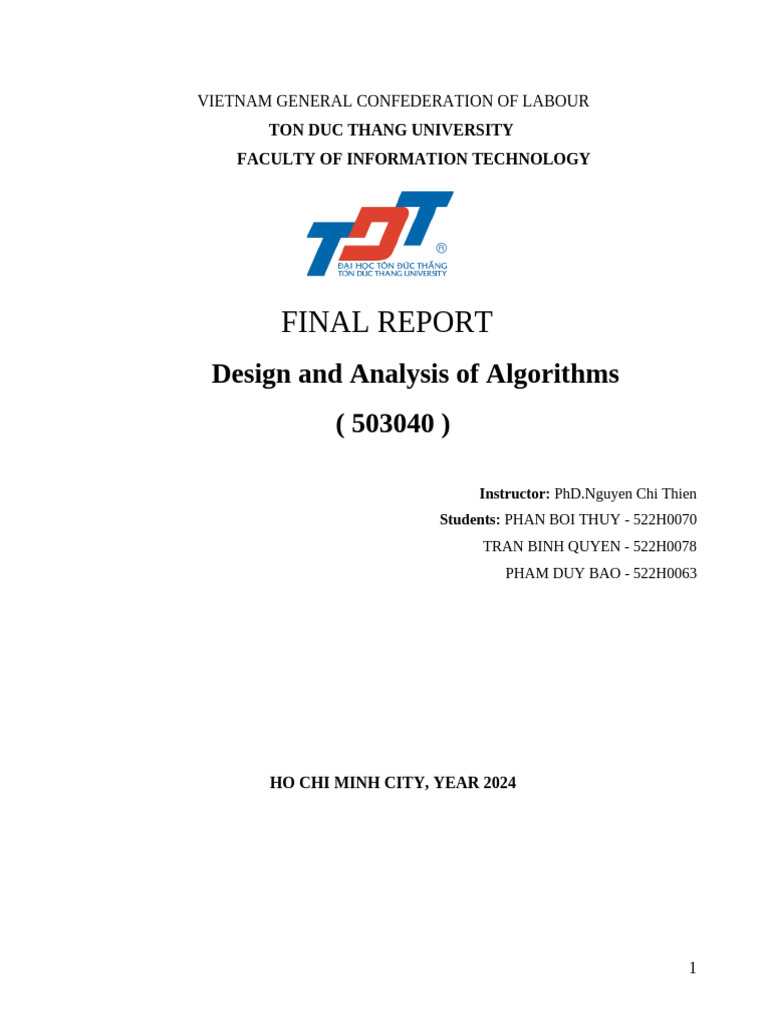 522H0078 522H0070 522H0063 Report | PDF | Vertex (Graph Theory ...