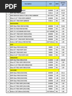 HDB Approved Materials Listing Guide | PDF