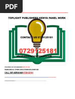 Grade 5 Kiswahili CBC Notes PDF | PDF