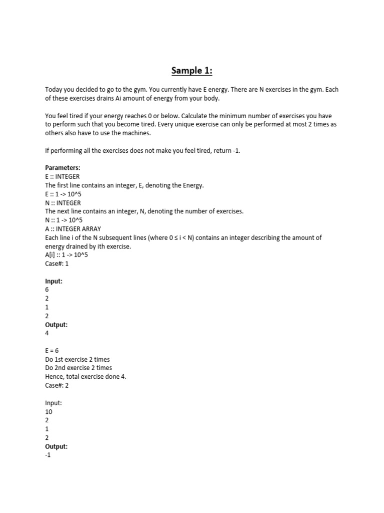 Sample Questions - HWI Website | PDF | String (Computer Science) | Parameter (Computer Programming)