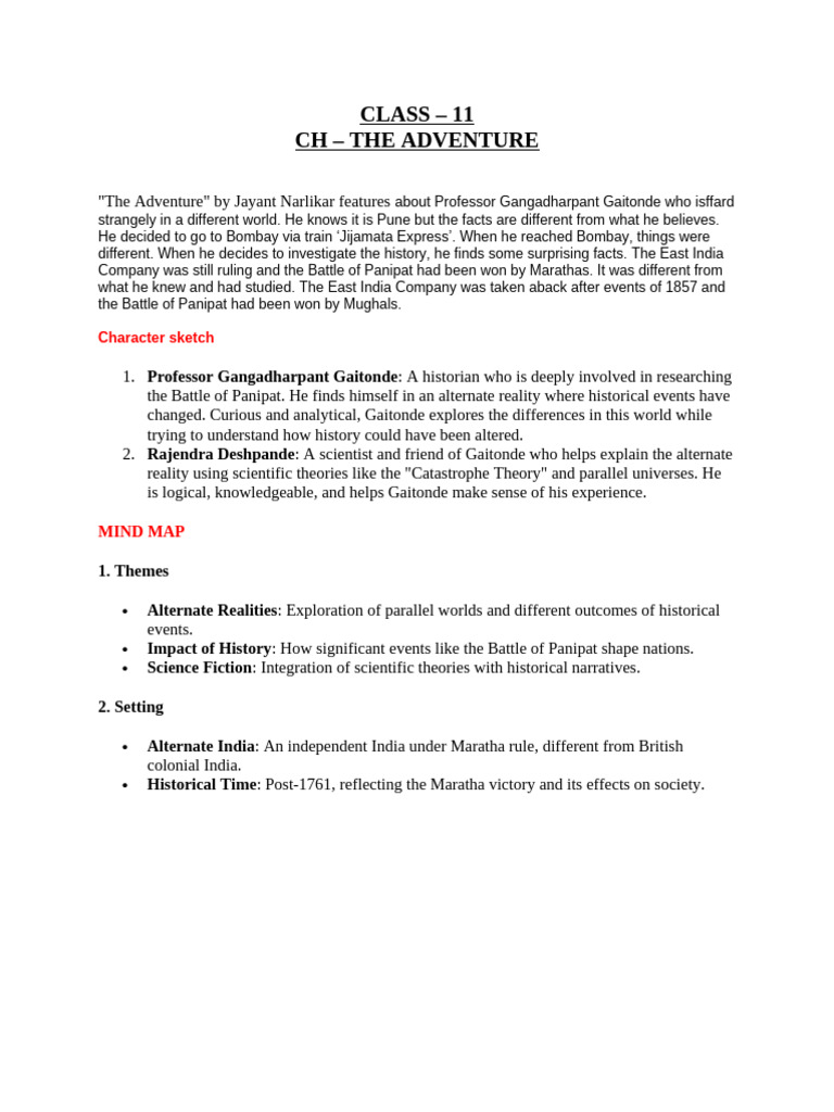 Class - 11 English Reference Material | PDF