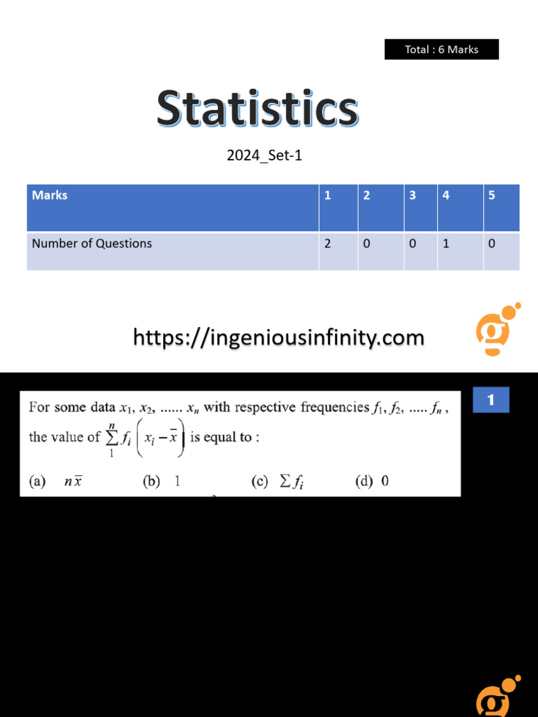 2024 Exam Question Sets Overview | PDF