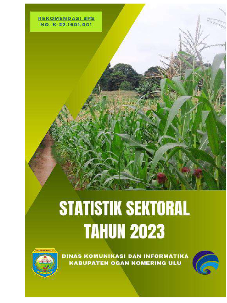 Statistik Sektoral OKU 2023 | PDF