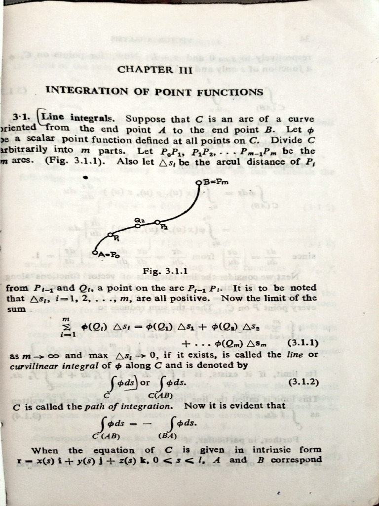 Vector Calculus Chap 2 | PDF