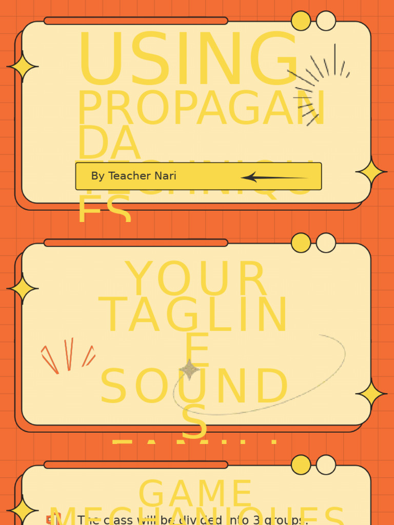 Understanding Propaganda Techniques | PDF | Human Communication