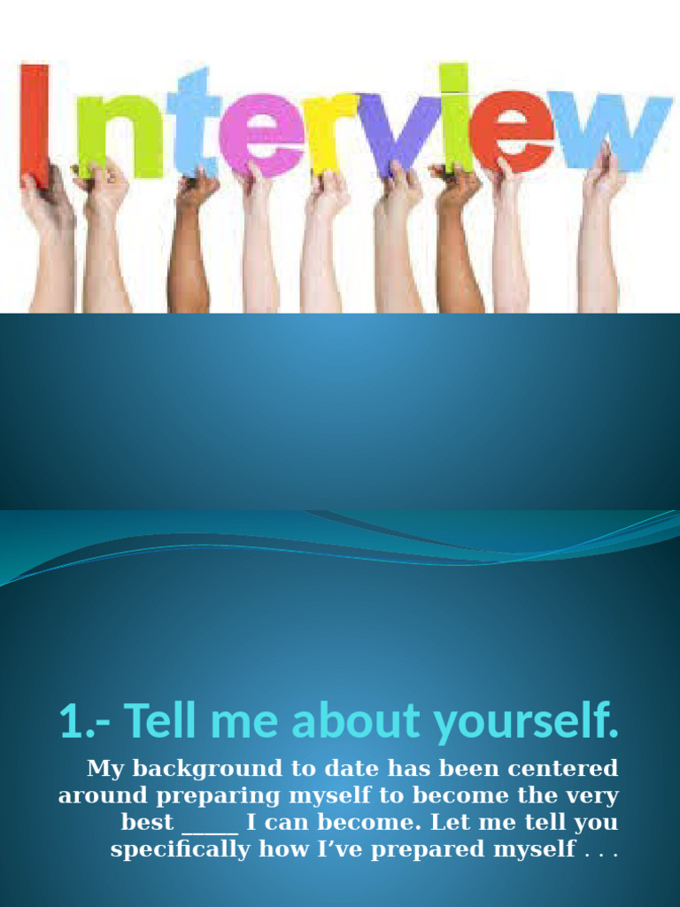 1 Interview Pdf Goal Psychology