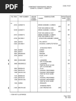 ATA 100 Code Reference Guide | PDF | Engines | Flight Control Surfaces